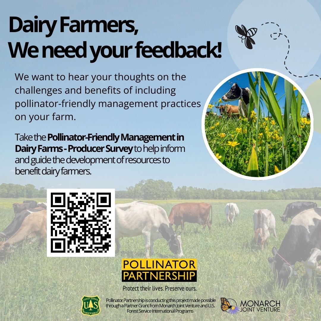 Dairy Farms – Pollinator Survey – Extension Richland County