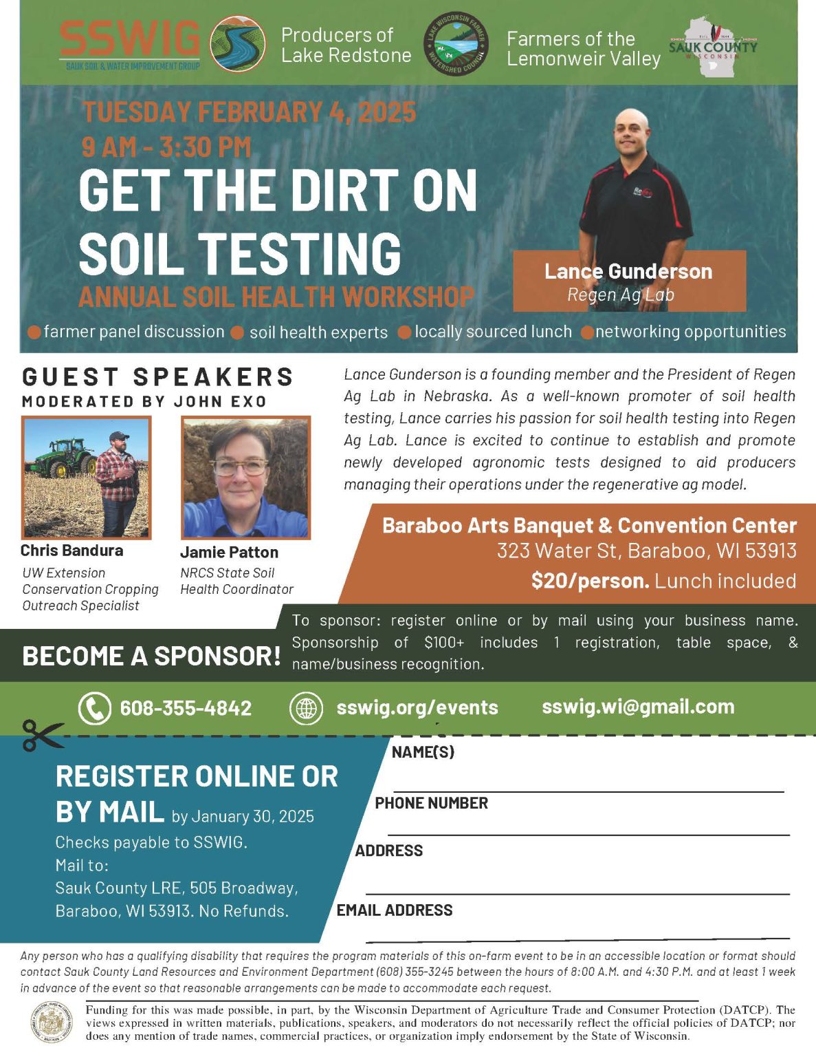 Get the dirt on Soil Testing – Annual Soil Health Workshop – Extension ...