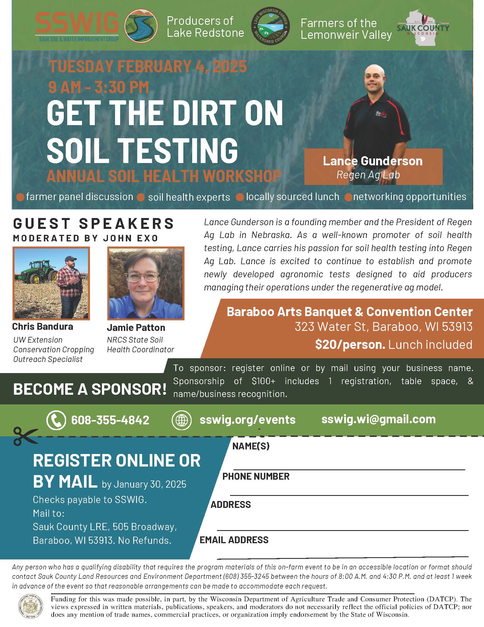 Get the dirt on Soil Testing – Annual Soil Health Workshop – Extension ...