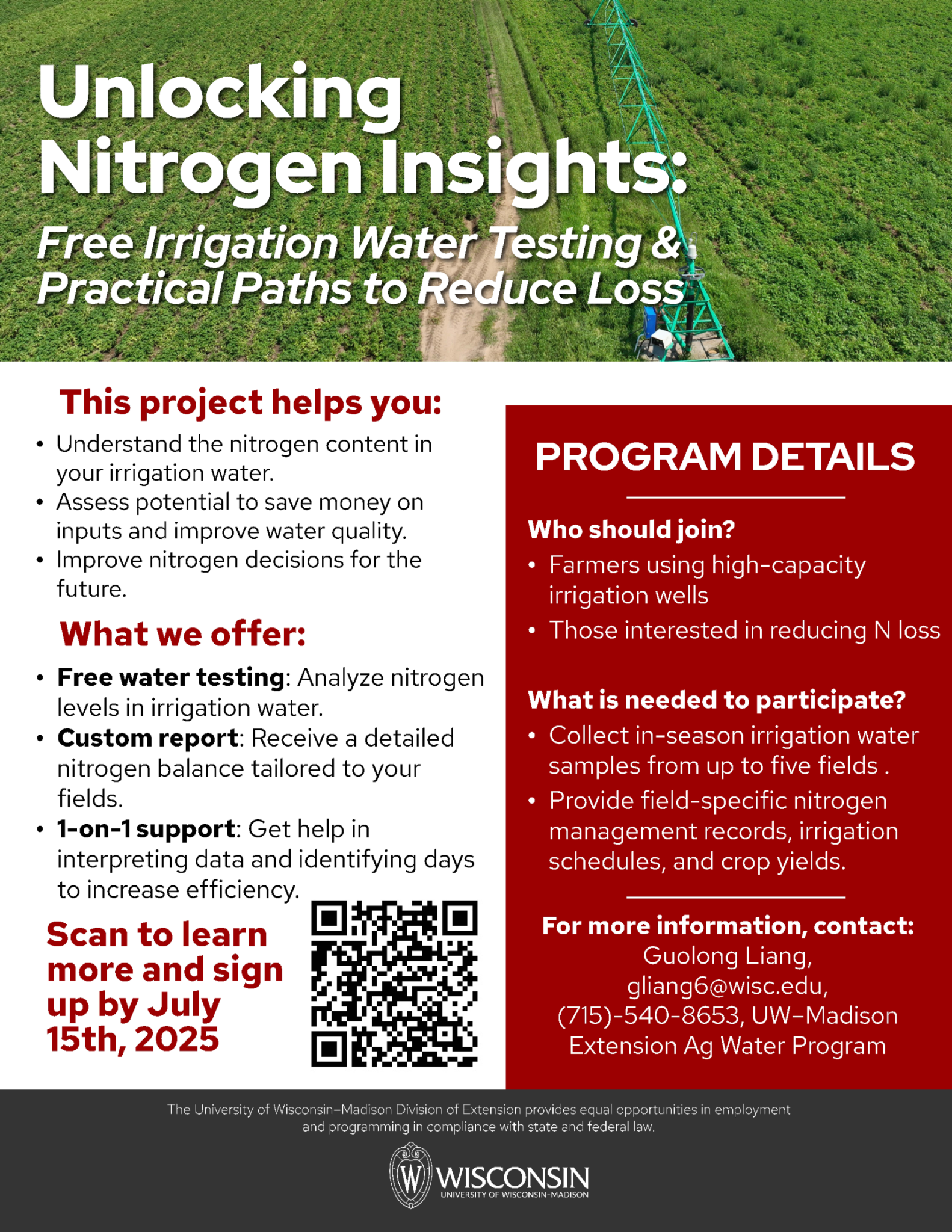 Unlocking Nitrogen Insights: Free Irrigation Water Testing & Practical ...