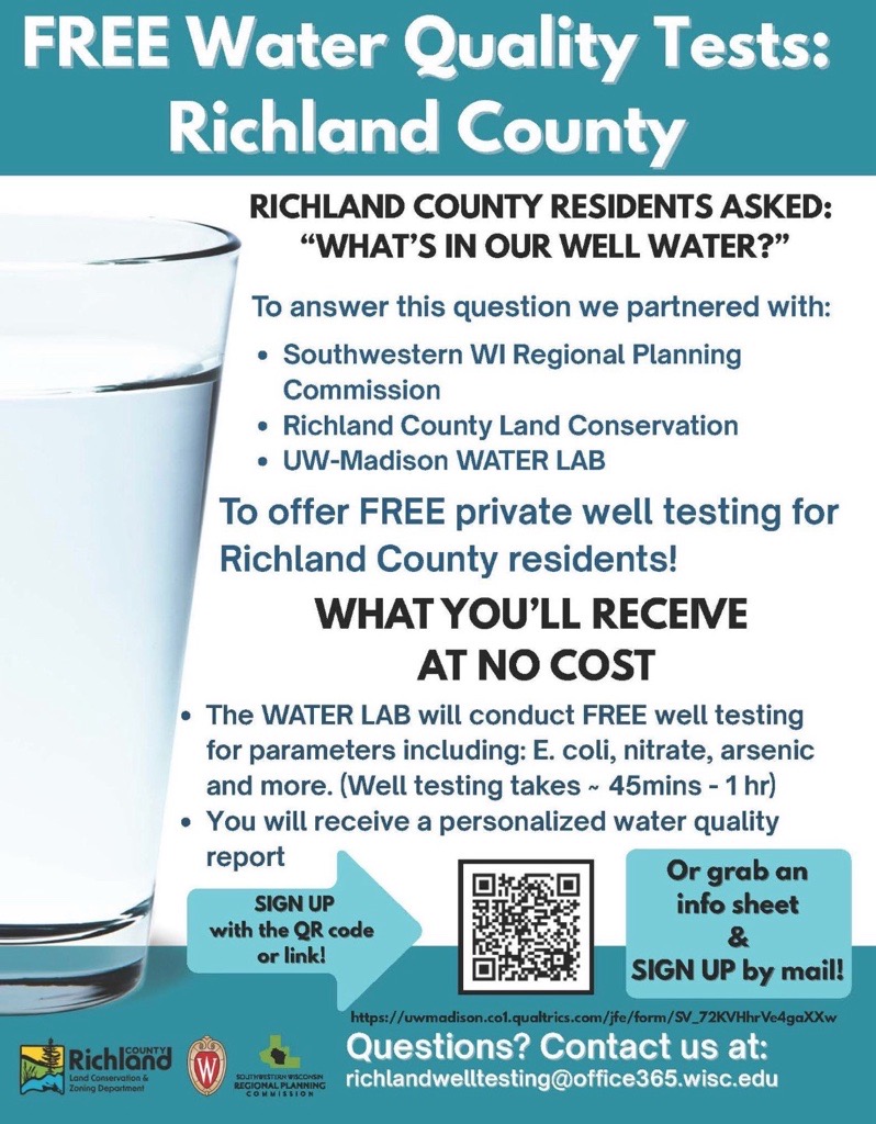 FREE Water Quality Tests: Richland County – Extension Richland County