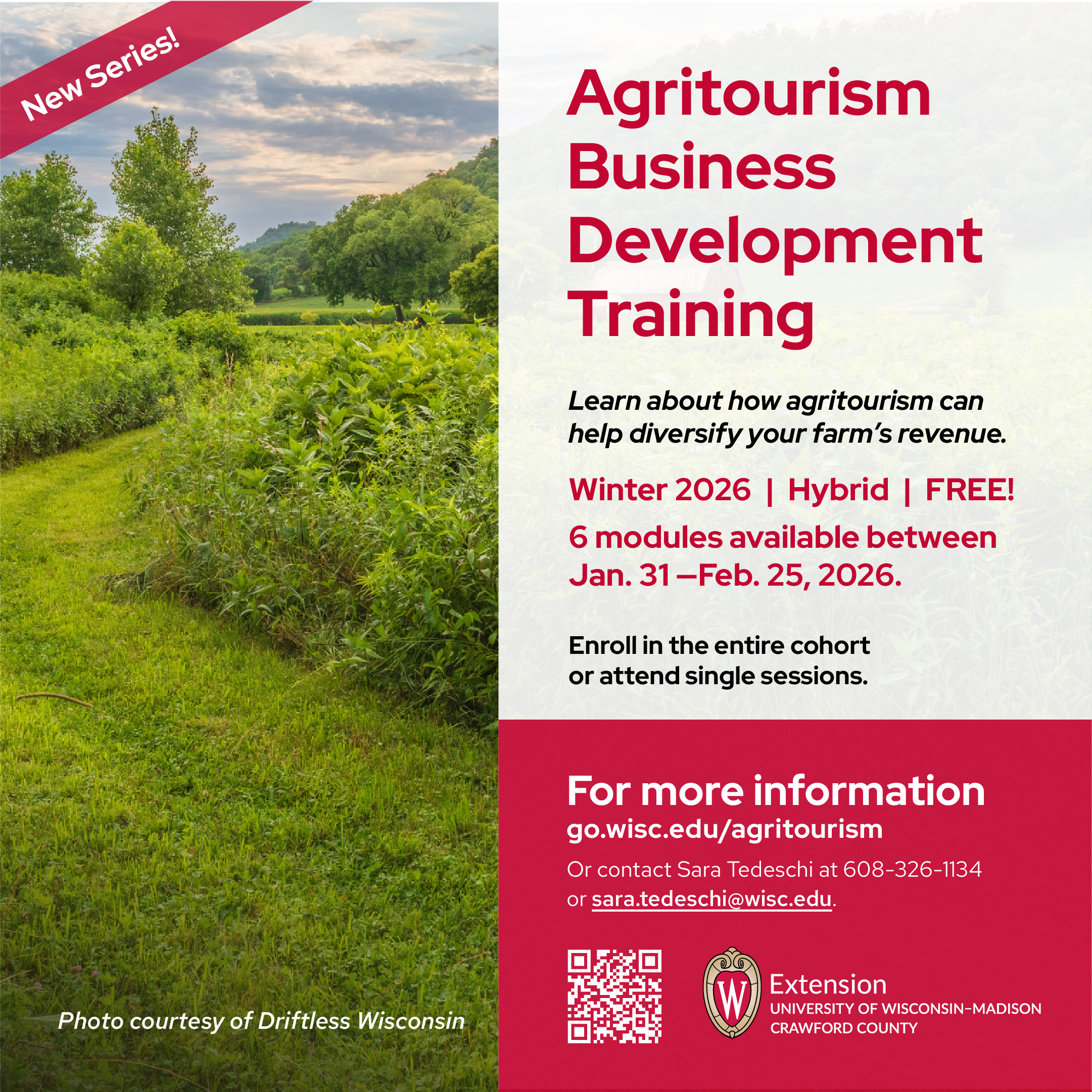 Agritourism Business Development Training – Extension Richland County